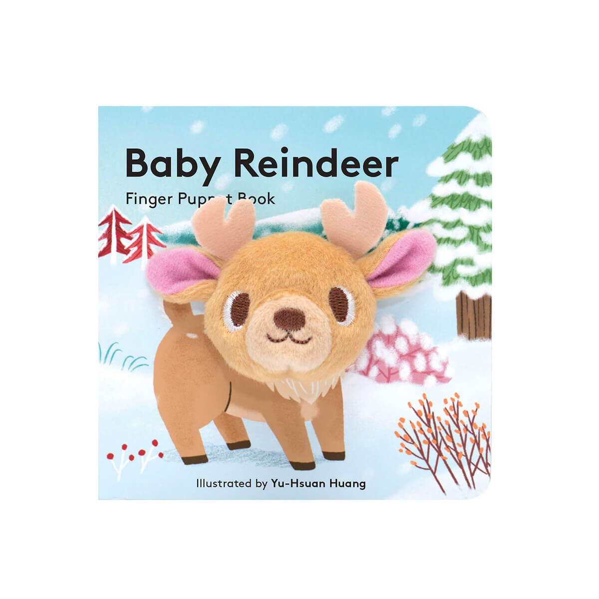 Baby Reindeer: Finger Puppet Book by Yu-Hsuan Huang – Junior Edition