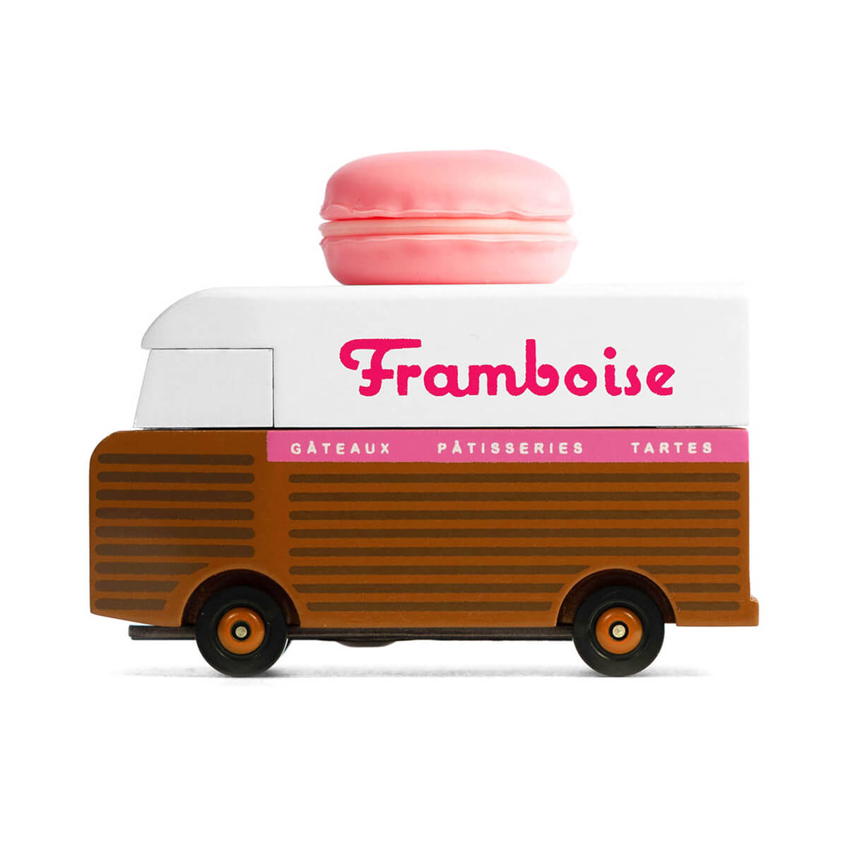 Framboise Macaron Van Mini Candyvan By Candylab Toys – Junior Edition