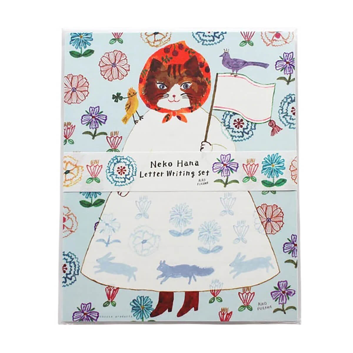 Neko Hana Letter Writing Set Aiko Fukawa by Cozyca – Junior Edition
