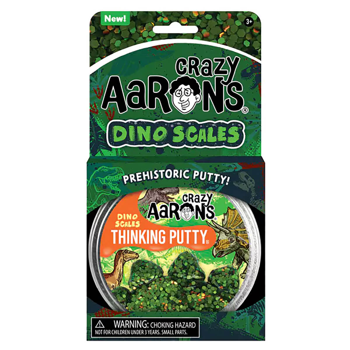 Dino Scales Trendsetters Thinking Putty by Crazy Aarons – Junior Edition