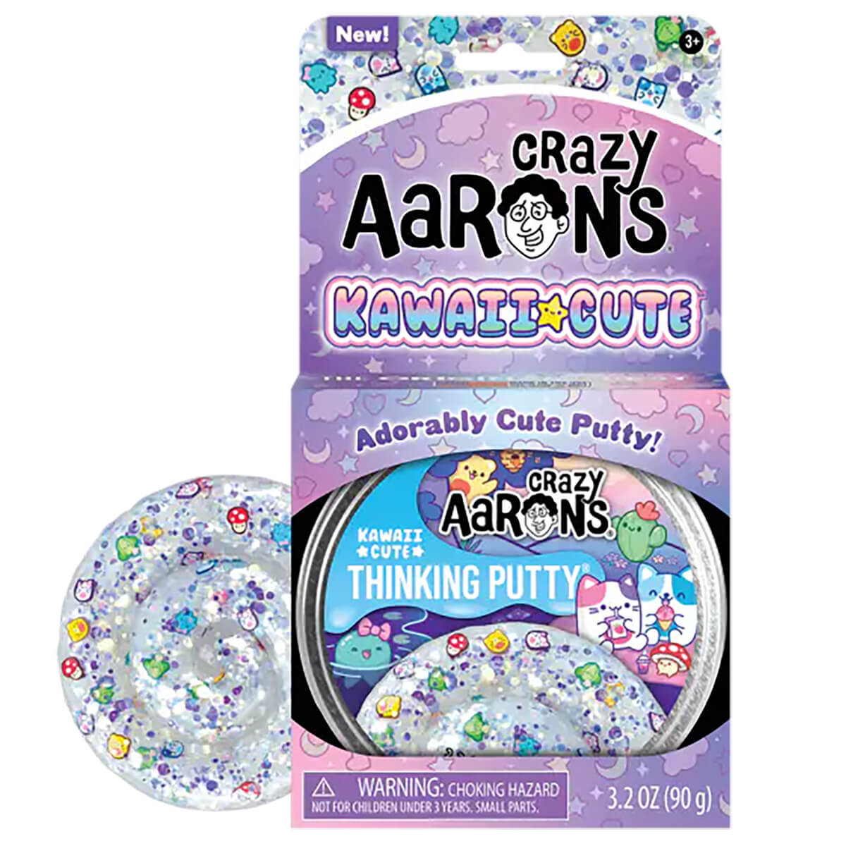 Kawaii Cute Trendsetters Thinking Putty by Crazy Aarons – Junior Edition