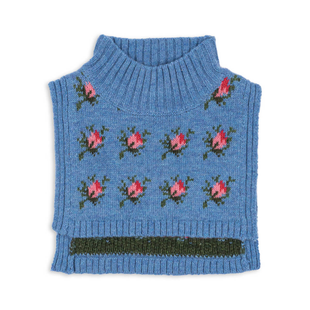 Belou Neckwarmer in Rosie Shades by Konges Slojd – Junior Edition