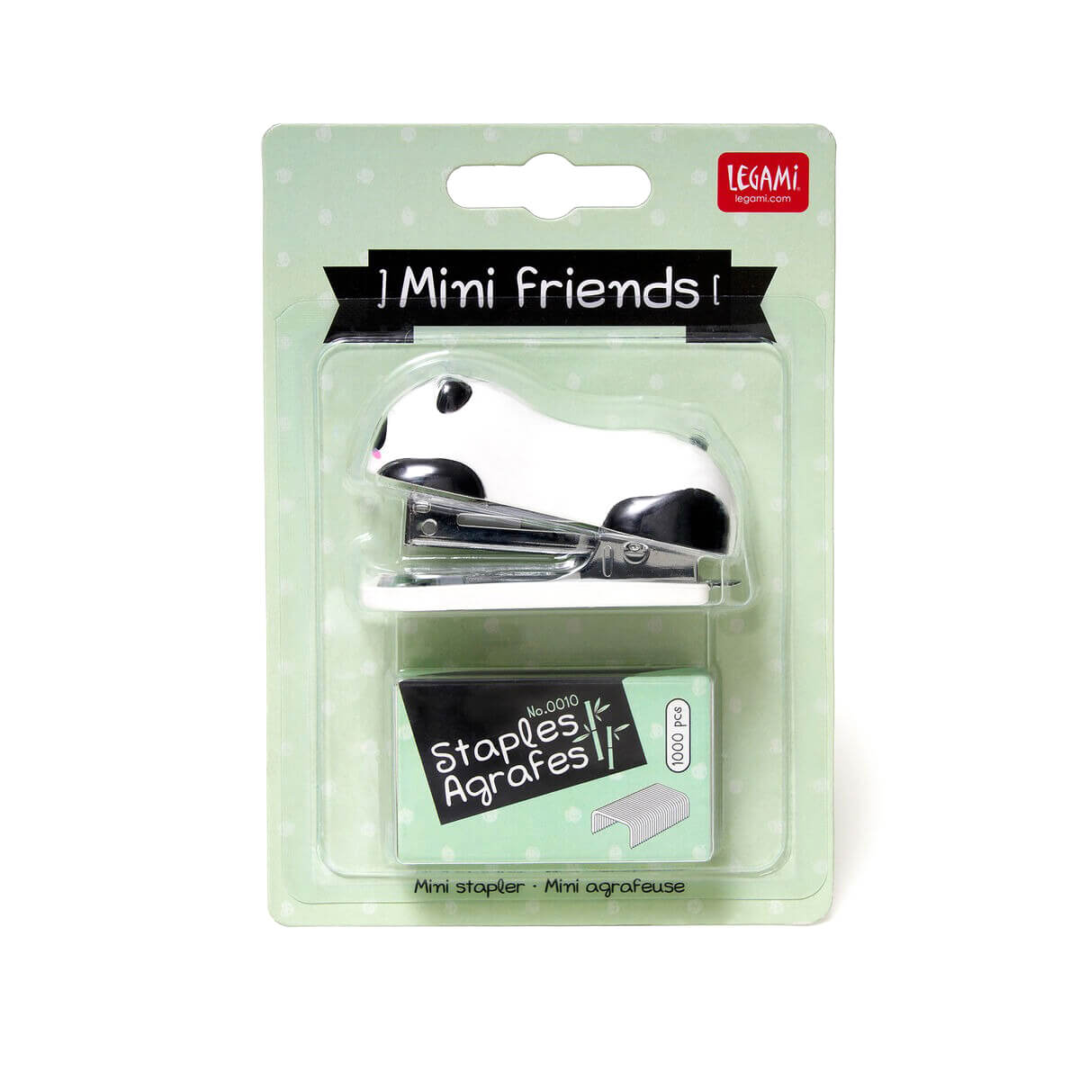Panda Mini Stapler by Legami – Junior Edition