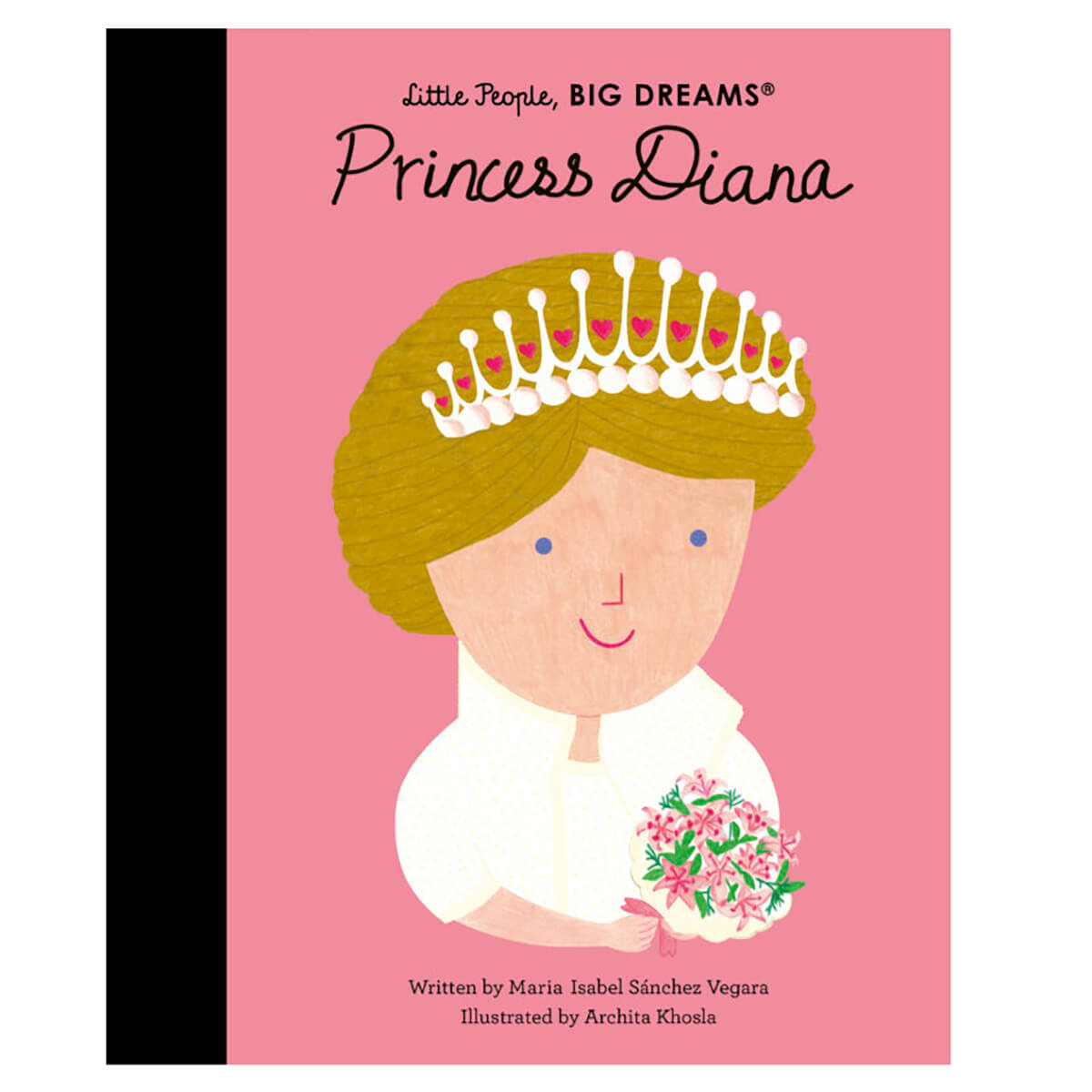 Princess Diana (Little People Big Dreams) by Maria Isabel Sanchez Vega ...