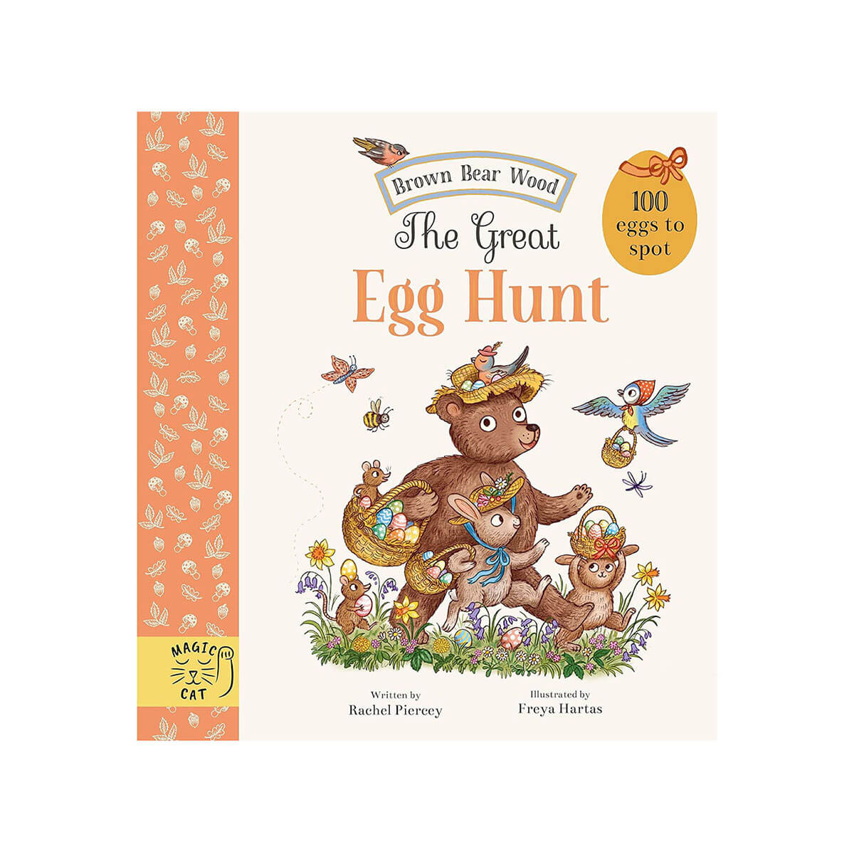 Brown Bear Wood: The Great Egg Hunt by Rachel Piercey & Freya Hartas ...
