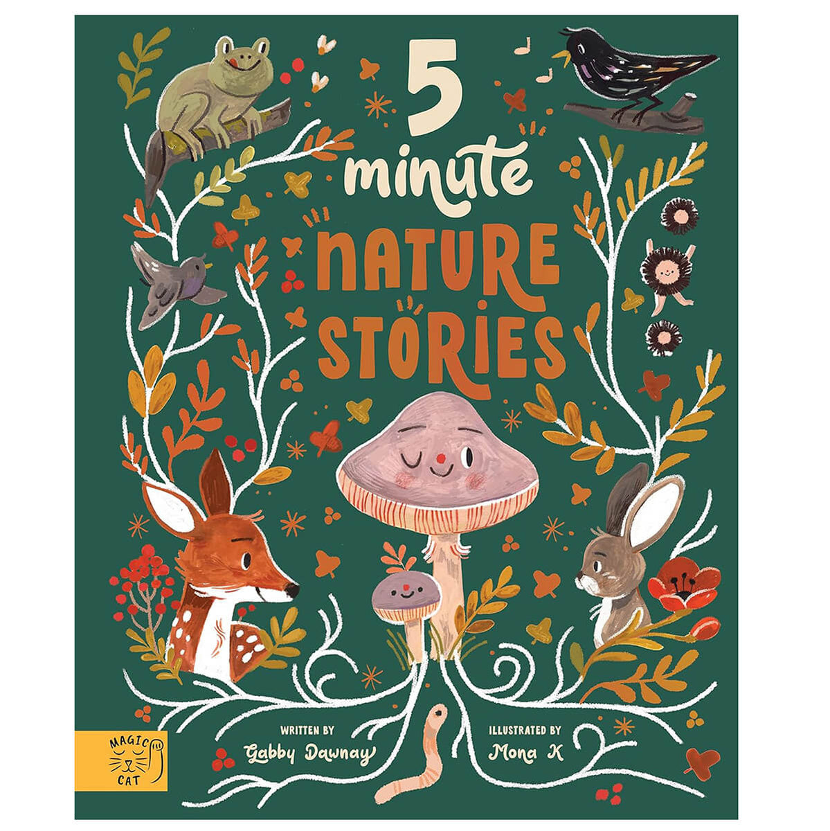 5 Minute Nature Stories by Gabby Dawnay & Mona K – Junior Edition