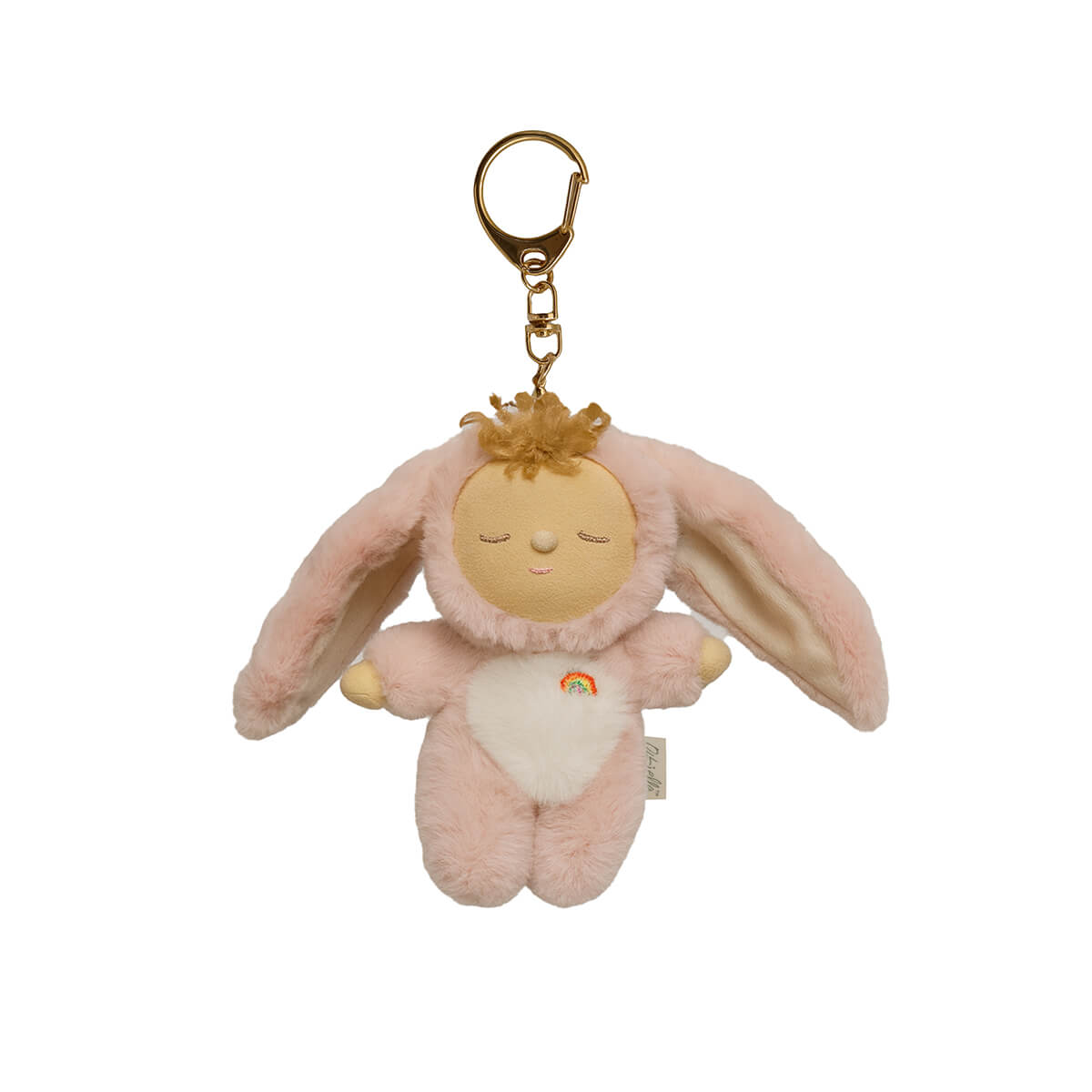 Flopsy Bunny Cozy Dinkum Bag Charm by Olli Ella – Junior Edition