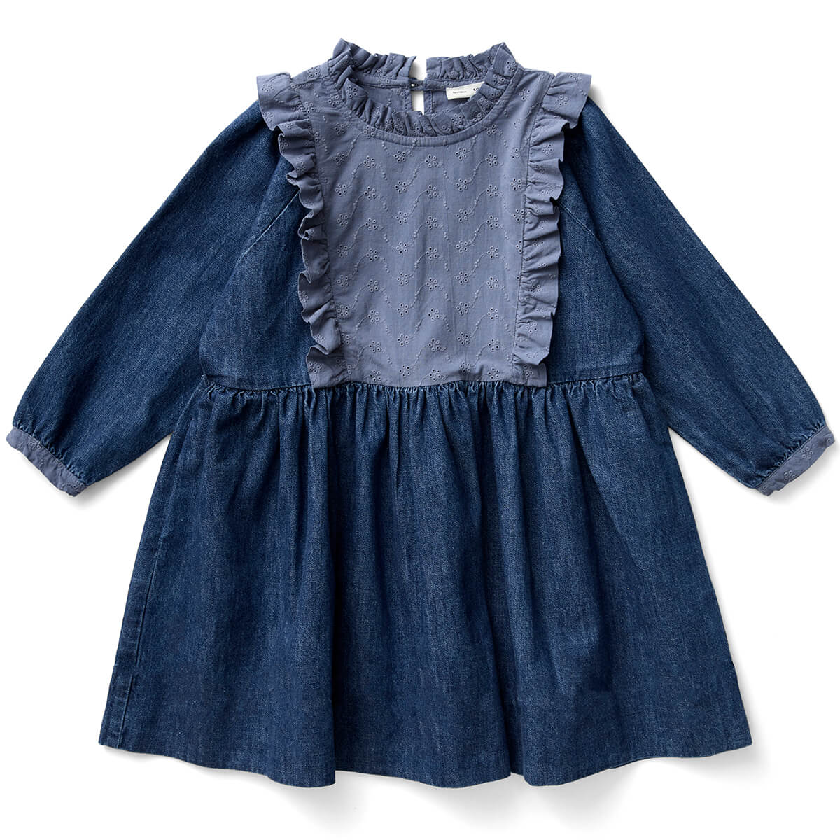 Percy Dress in Eco Wash by Soor Ploom – Junior Edition