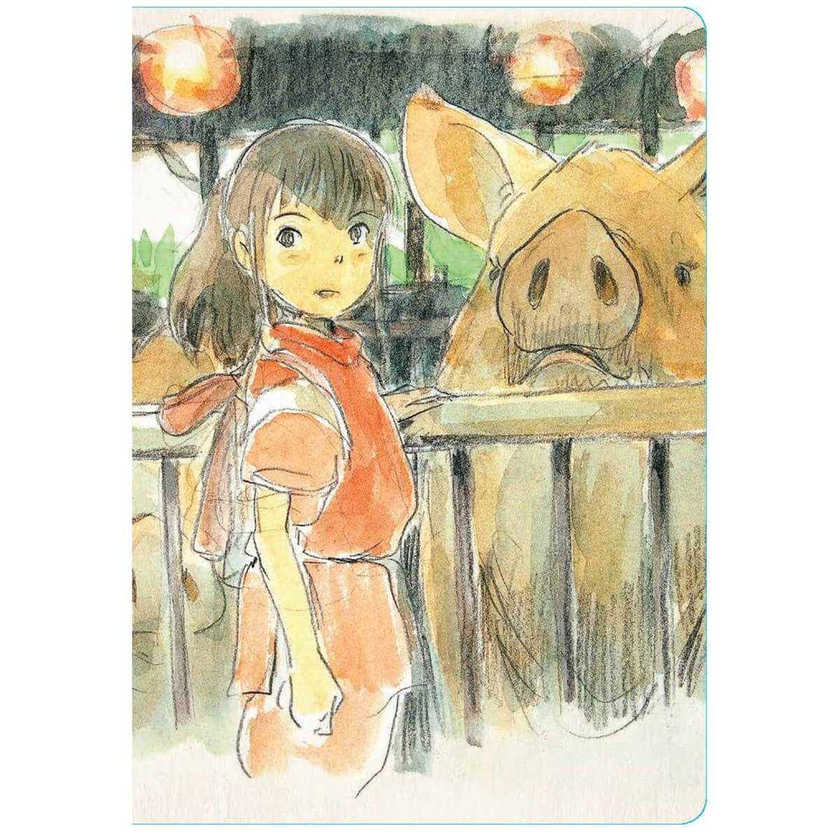 Spirited Away Flexi Journal by – Junior Edition