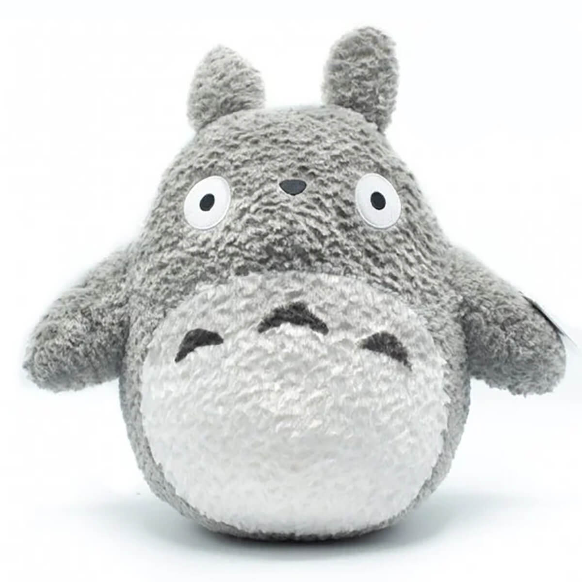 Studio Ghibli Fluffy Totoro Plush (32cm) by Sun Arrow – Junior Edition