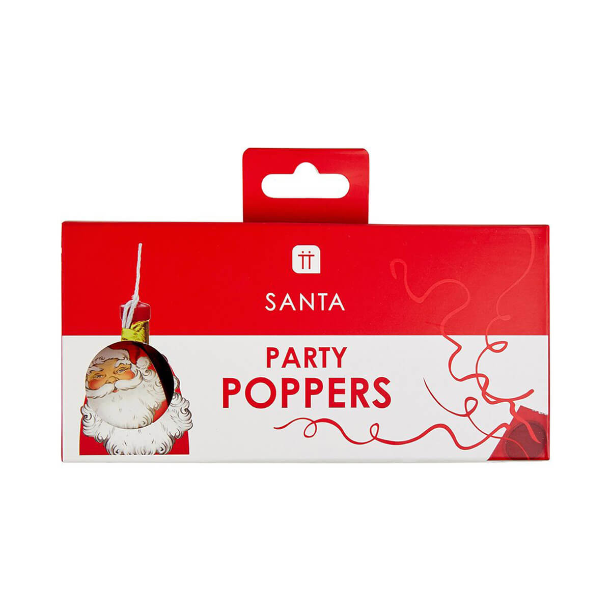 Santa Party Poppers by Talking Tables – Junior Edition
