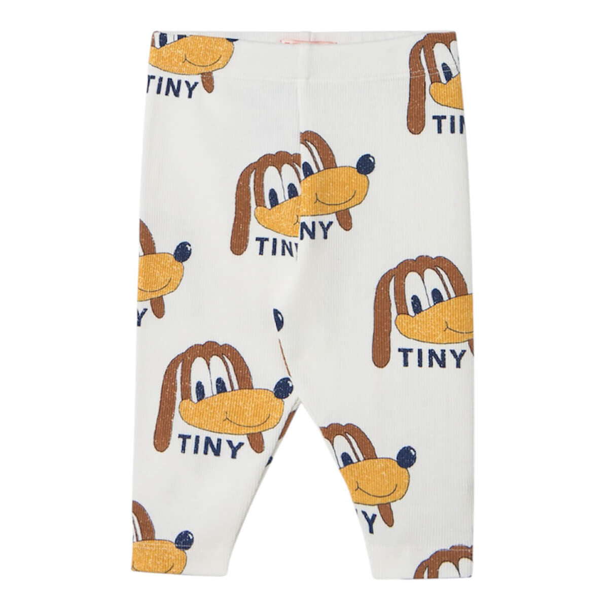 Dogs Rib Baby Pant in Off White by Tinycottons – Junior Edition