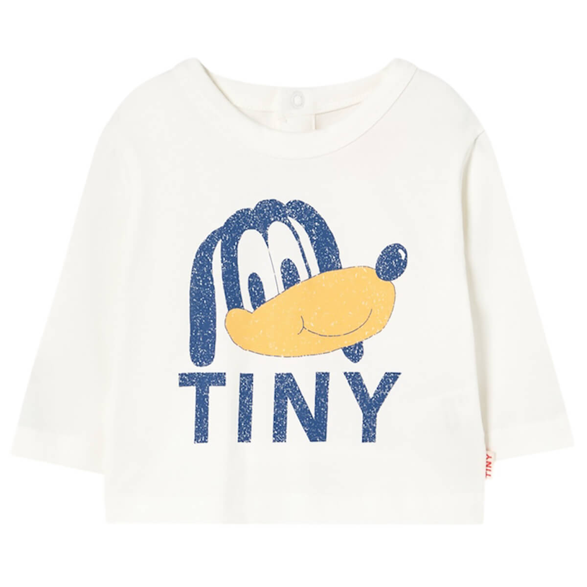 Tiny Dog Graphic Baby Tee in Off White by Tinycottons – Junior Edition