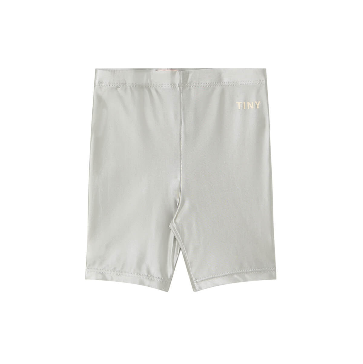 Silver Biker Shorts by Tinycottons – Junior Edition