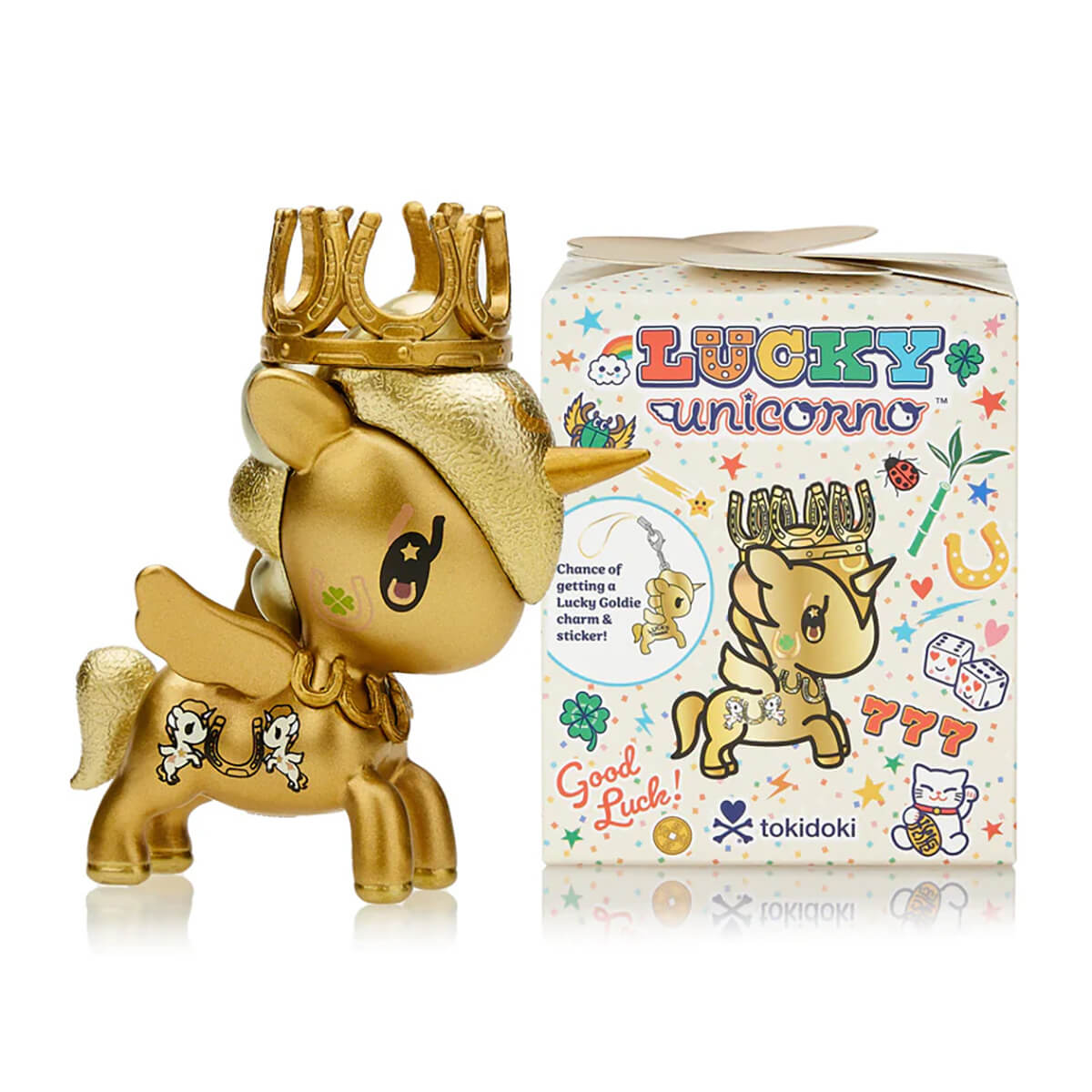 Lucky Unicorno Blind Box by Tokidoki – Junior Edition