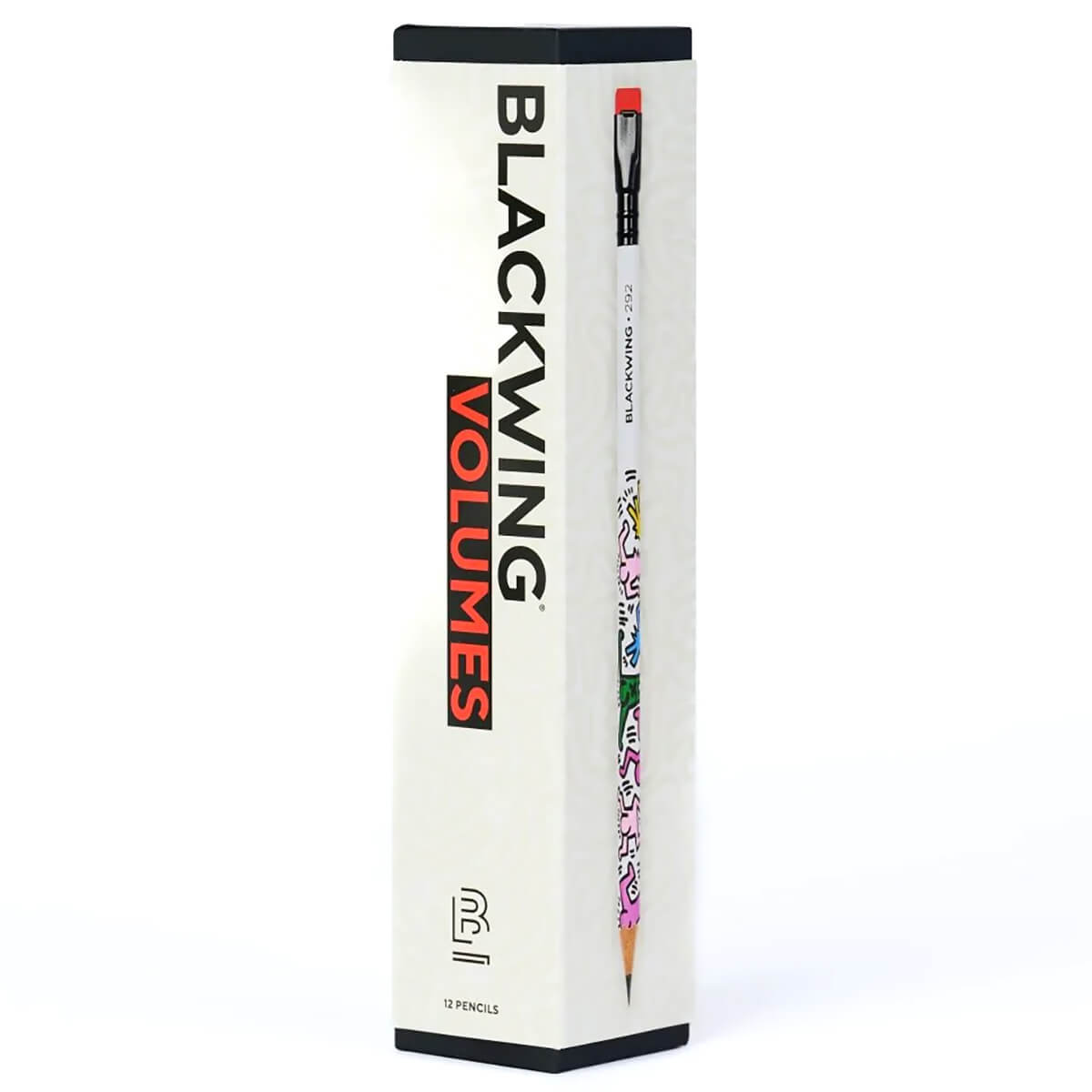 Blackwing Vol. 292 Keith Haring Limited Edition Pencil (Box of 12) by – Junior Edition