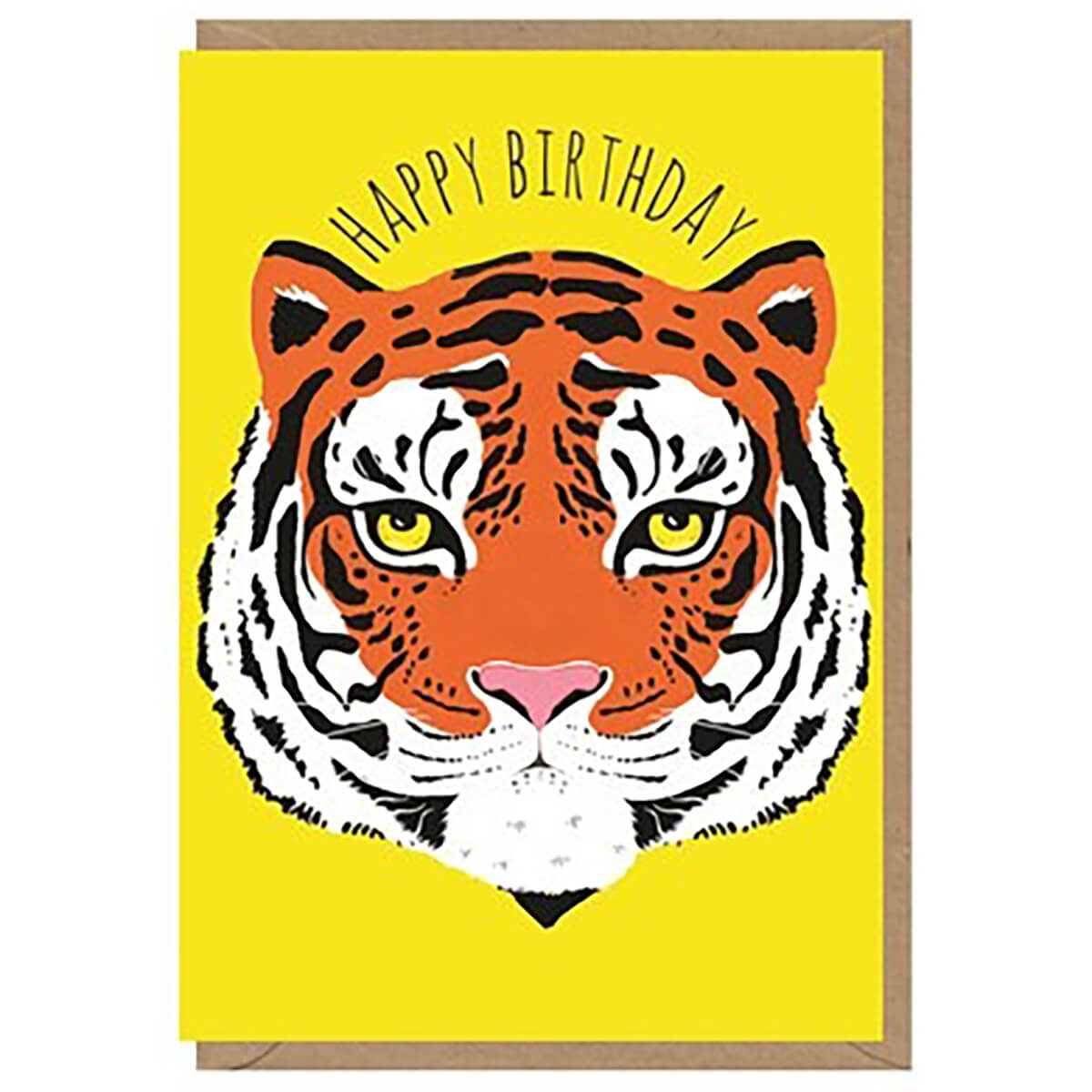 Birthday Tiger Greetings Card by Bex Parkin for Earlybird Designs ...