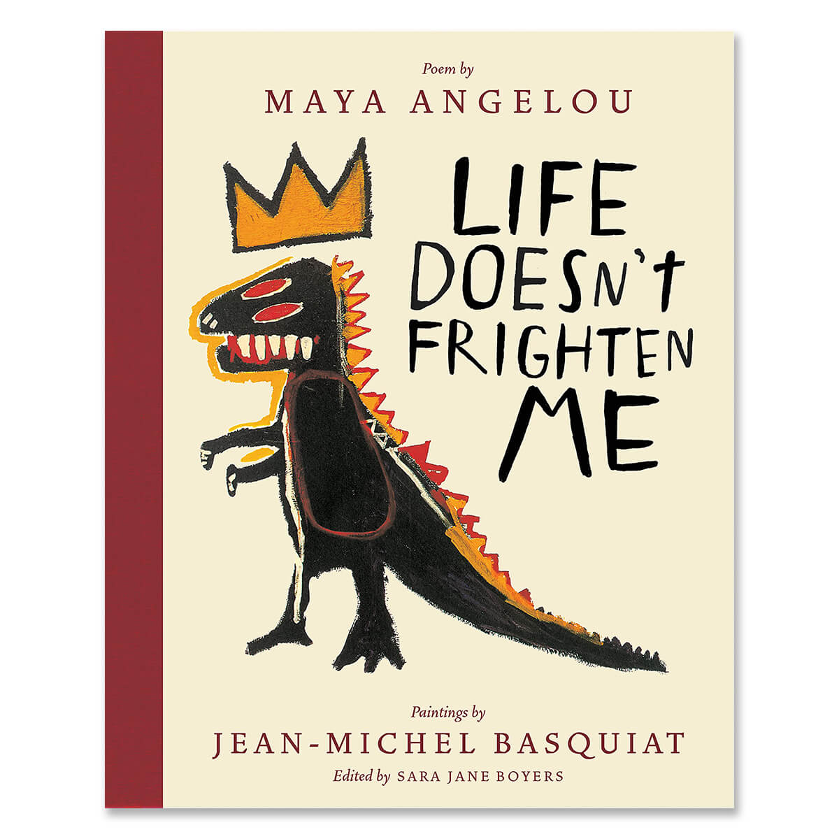 Life Doesn't Frighten Me (25th Anniversary Edition) by Maya Angelou ...