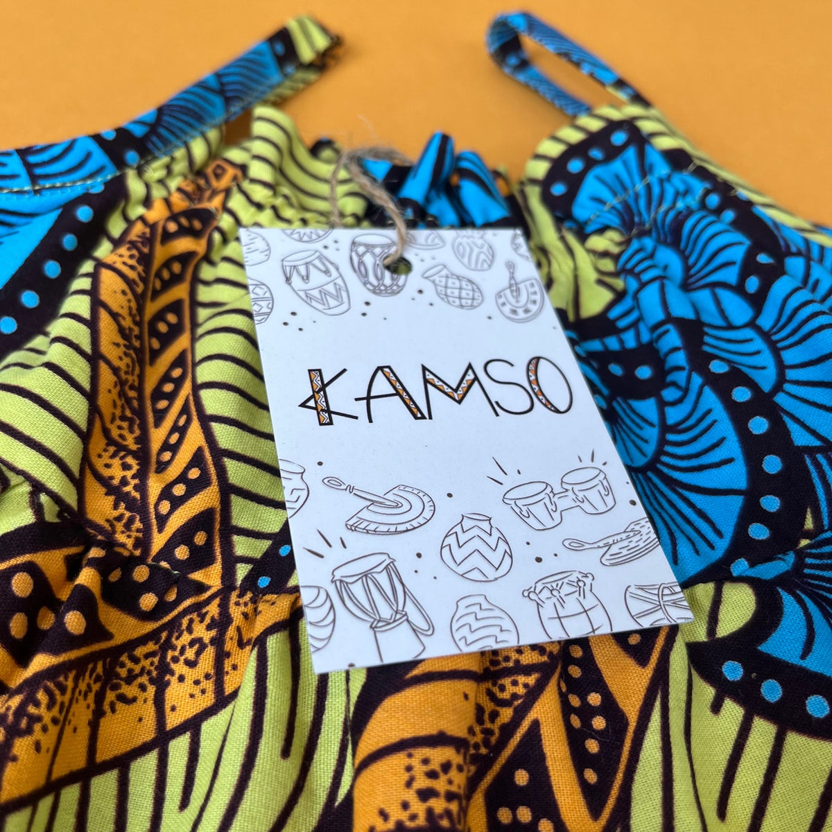 Kamso: Inspired by African Heritage – Junior Edition