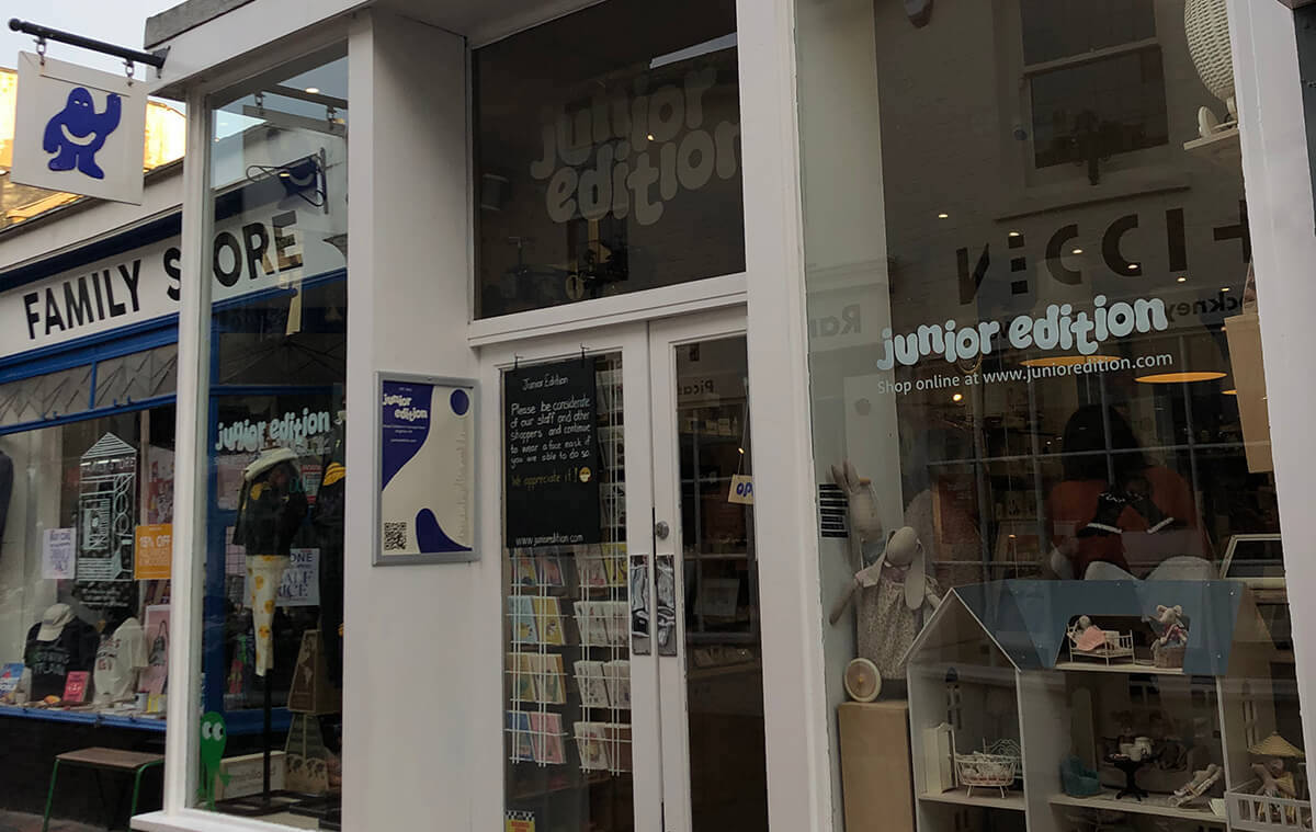 Our Beautiful Brighton Store – Junior Edition