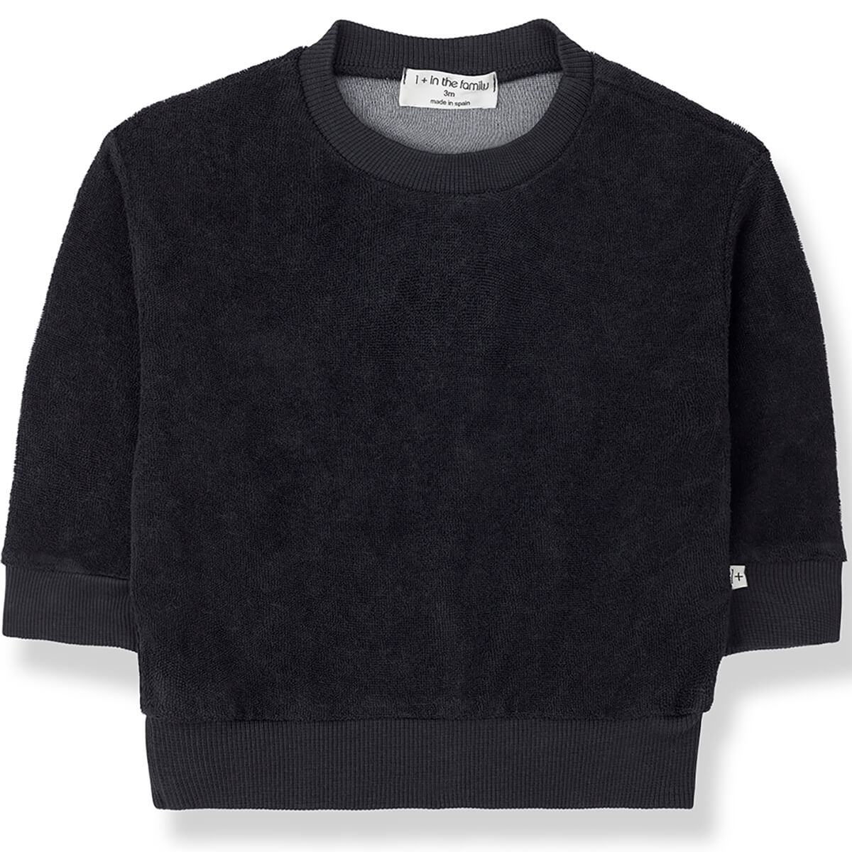 Stefano Sweatshirt in Anthracite by 1+ in the Family - Last Ones In St – Junior Edition