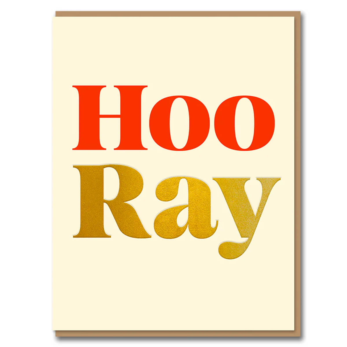 Hoo-Ray Greetings Card by 1973 – Junior Edition