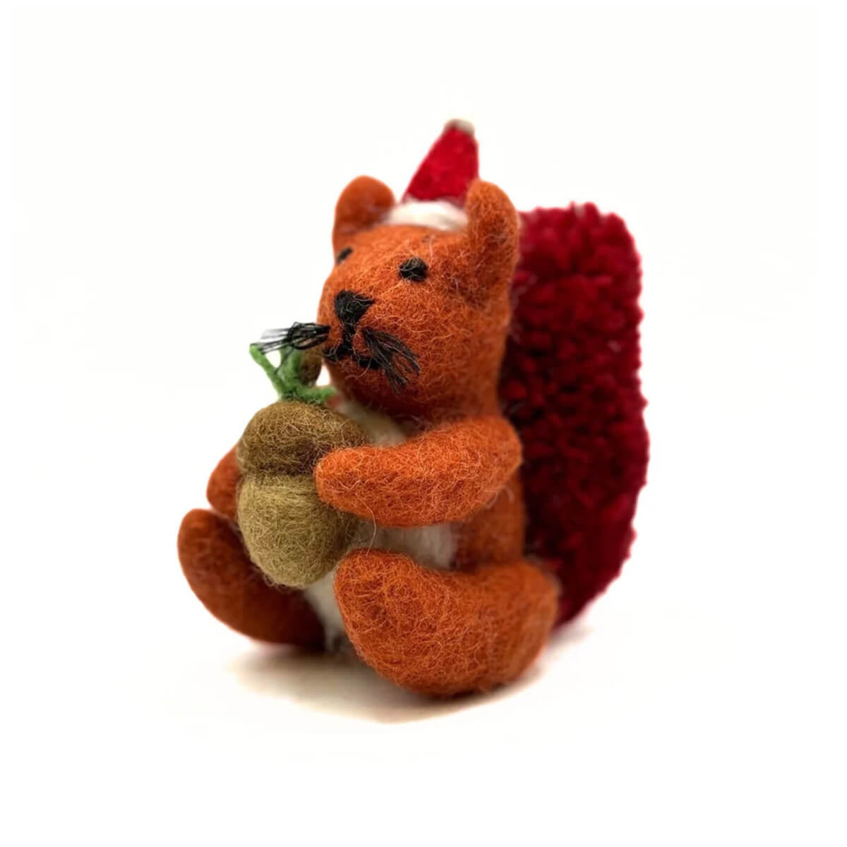 Red Squirrel With Acorn Hanging Christmas Decoration by Amica – Junior ...