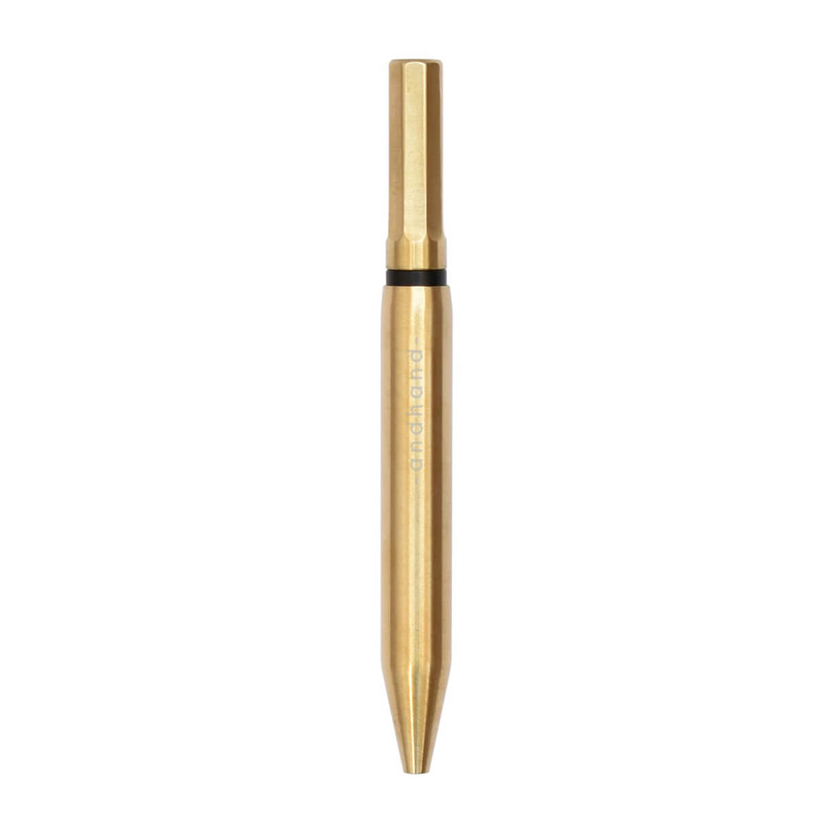 Method Mini Pen in Brass by Andhand – Junior Edition