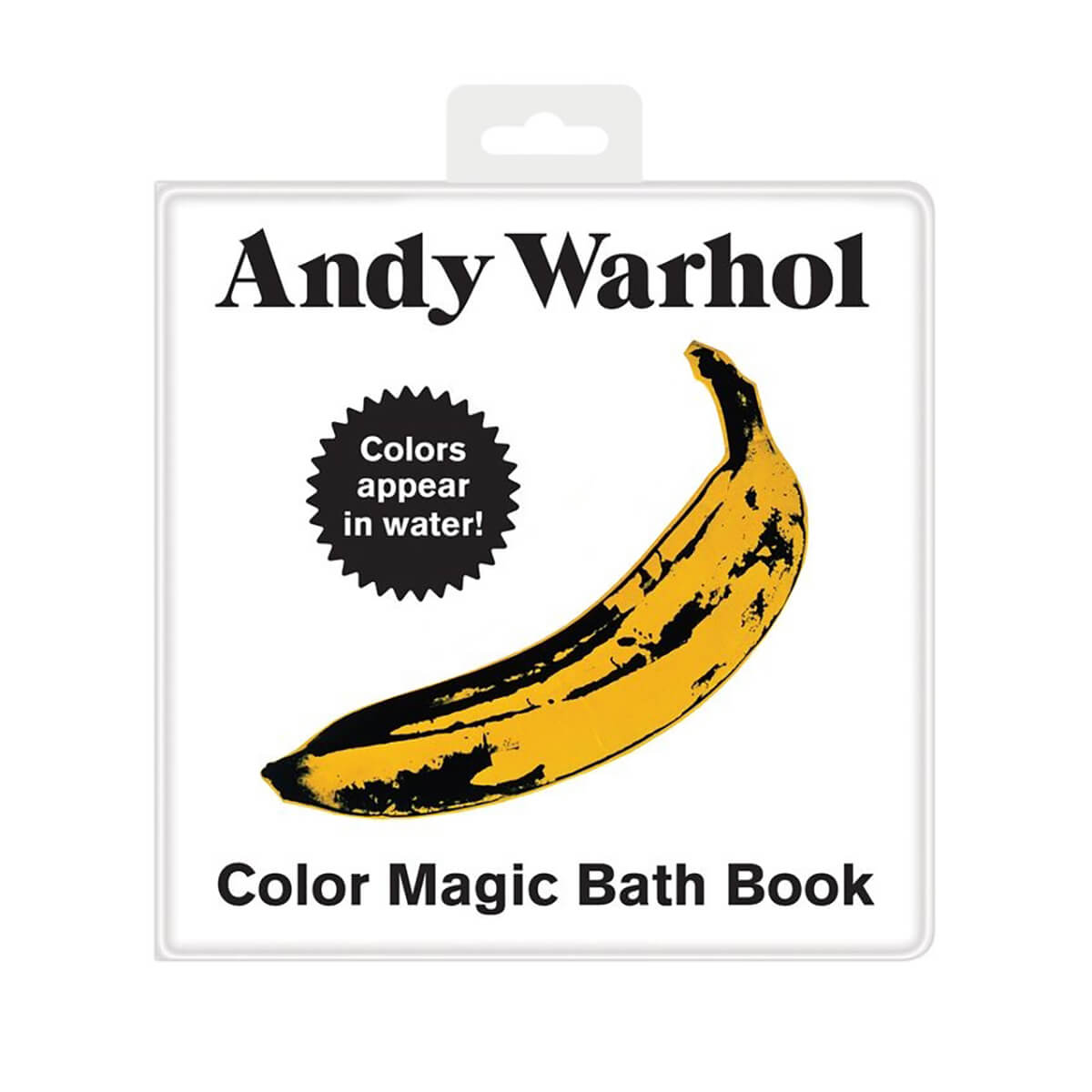 Andy Warhol Color Magic Bath Book by Mudpuppy and Andy Warhol – Junior ...
