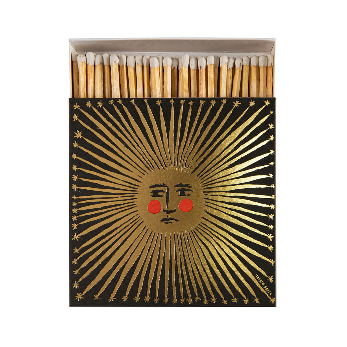 Sun Ray Boxed Matches by Archivist Gallery – Junior Edition