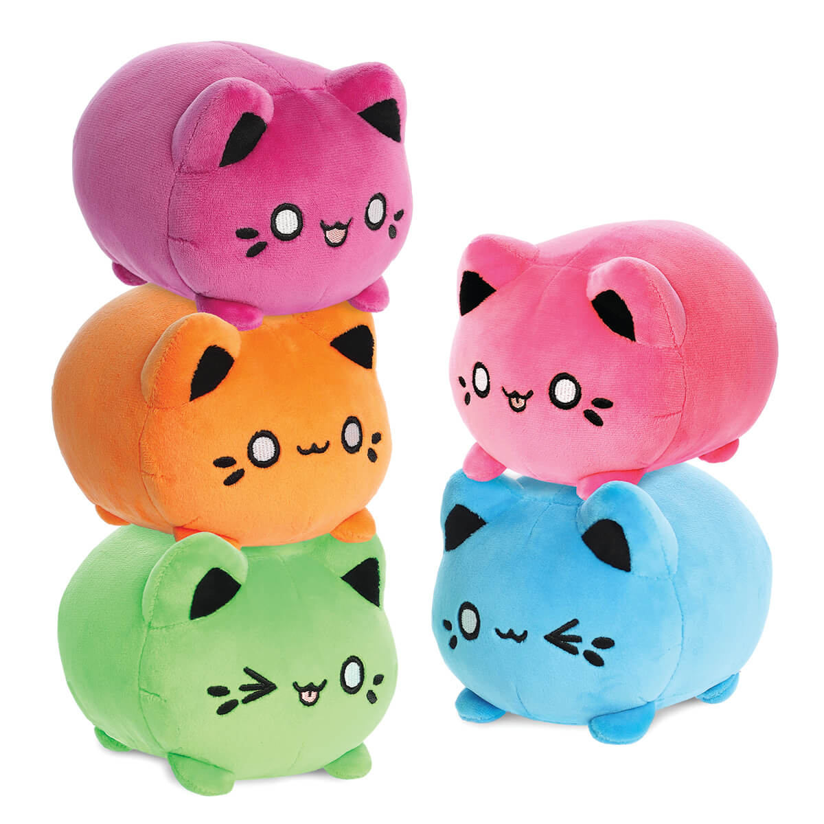 Mini Meowchi Soft Toy (9cm) in Various Colours by Aurora – Junior Edition