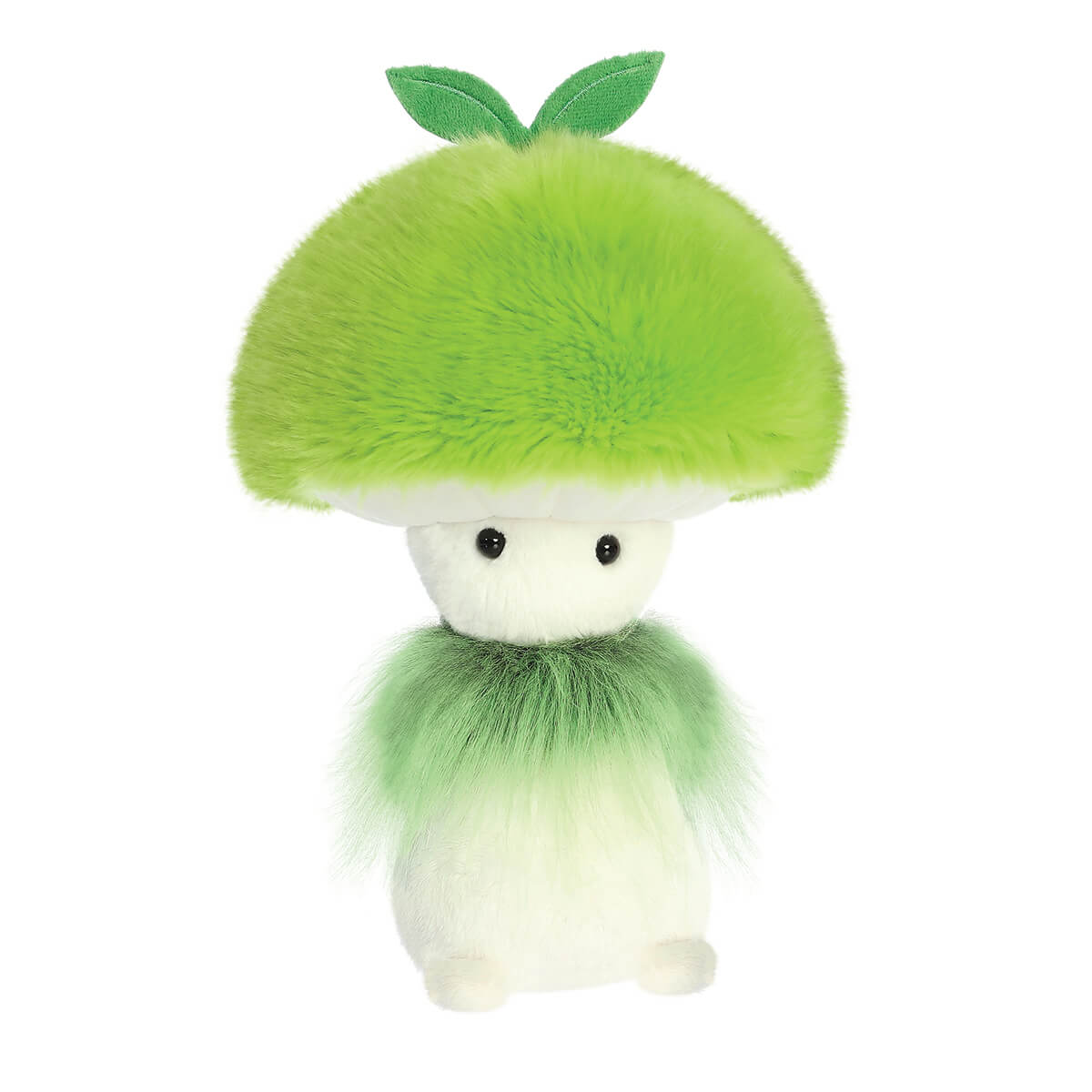 Green Sprout Fungi Friends Soft Toy (23cm) by Aurora – Junior Edition