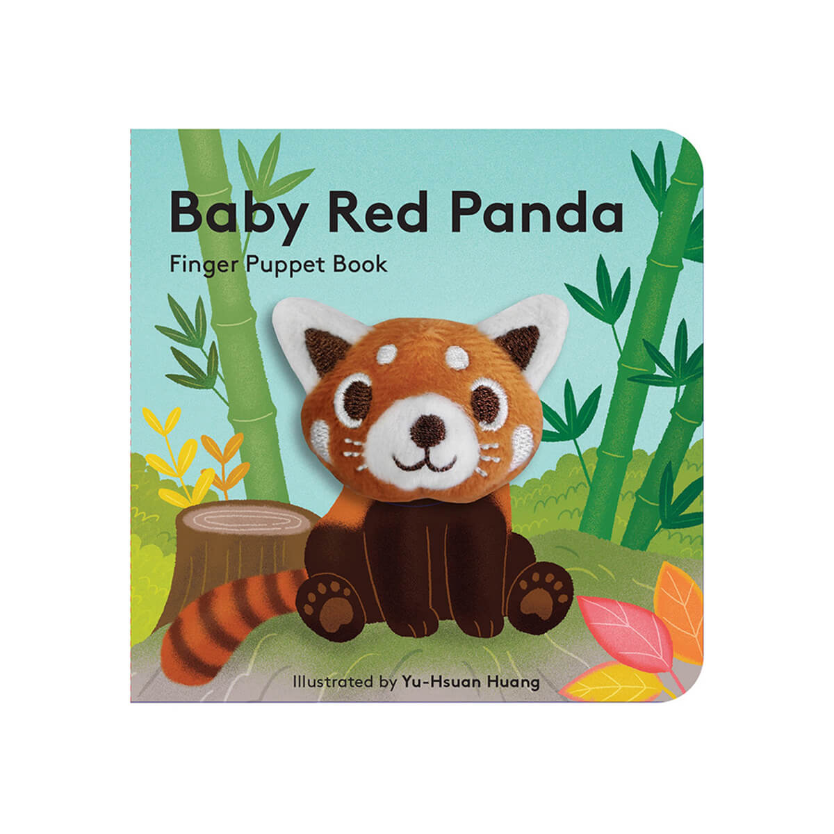Baby Red Panda: Finger Puppet Book by Yu-Hsuan Huang – Junior Edition