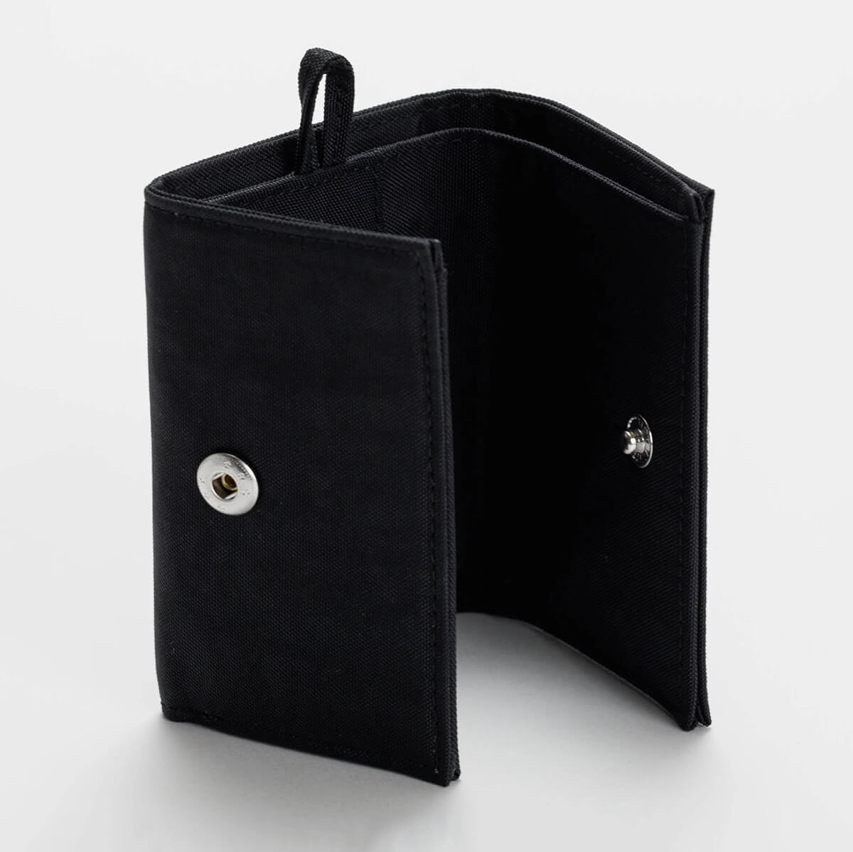 Snap Wallet in Black by Baggu – Junior Edition