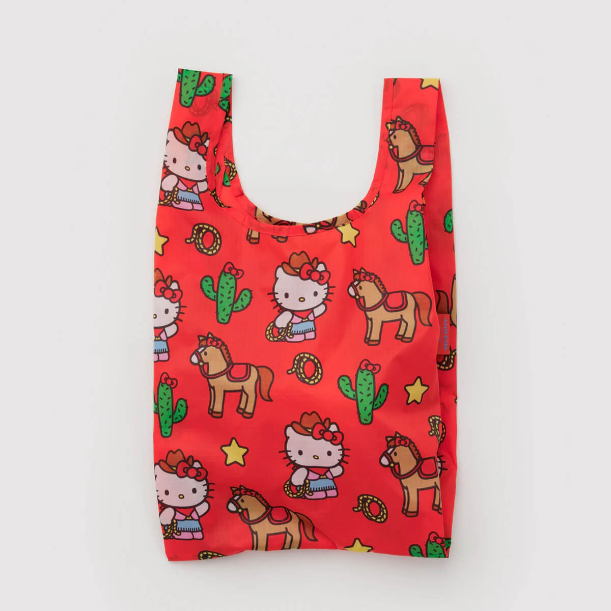 Baby Bag in Hello Kitty Western by Baggu – Junior Edition