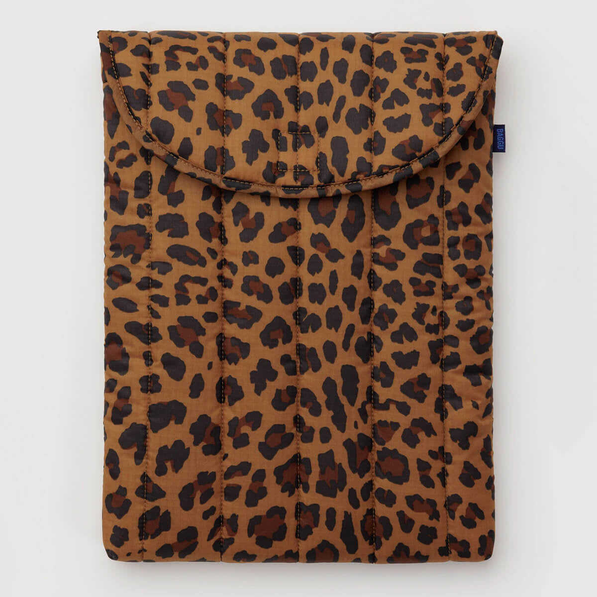 Puffy Laptop Sleeve 16" in Leopard by Baggu – Junior Edition
