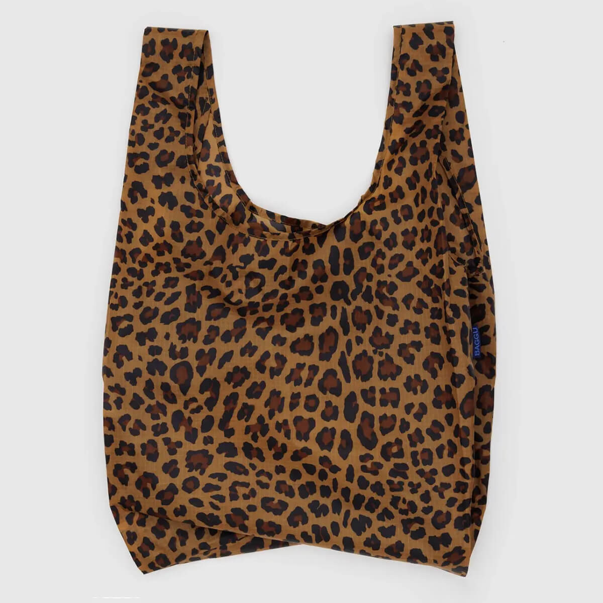 Standard Bag in Leopard by Baggu – Junior Edition