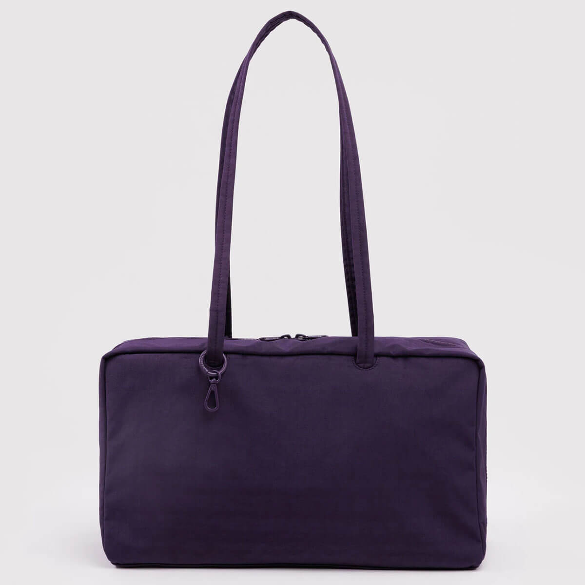 Medium Nylon Bowler Bag in Fig by Baggu – Junior Edition