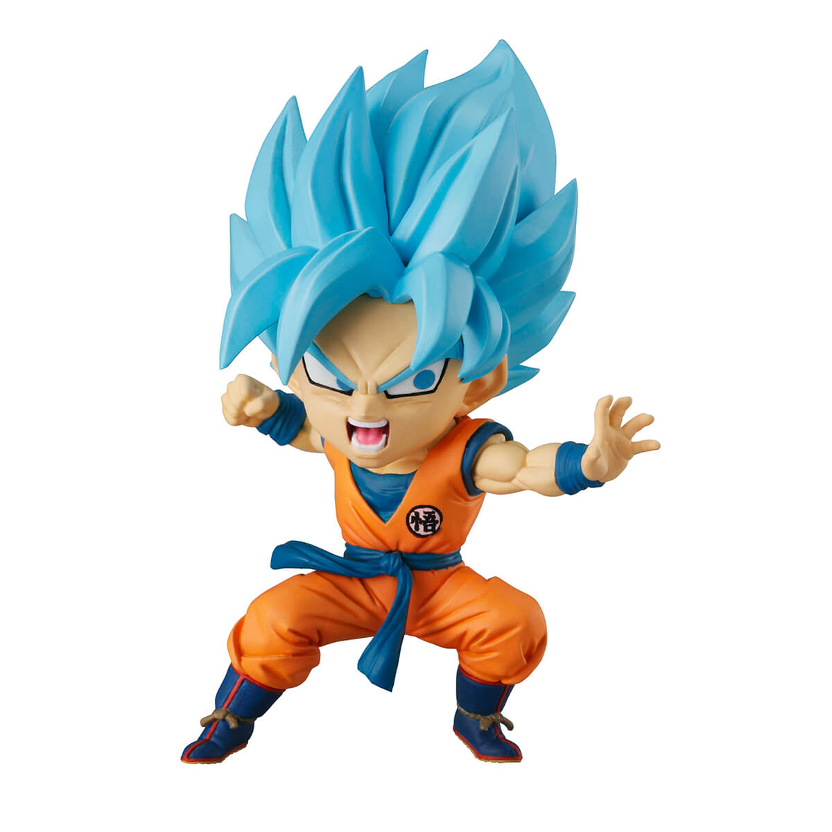 Super Saiyan Blue Son Goku Chibi Masters Dragon Ball (Wave 01) Collect ...