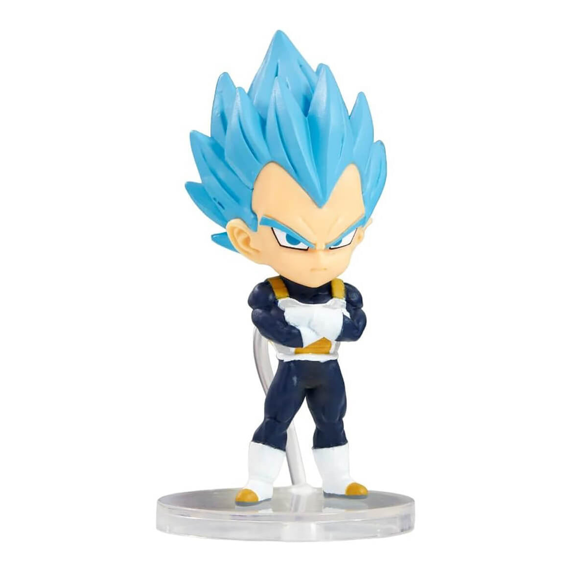 Super Saiyan Blue Vegeta Chibi Masters Dragon Ball (Wave 01) Collectab ...