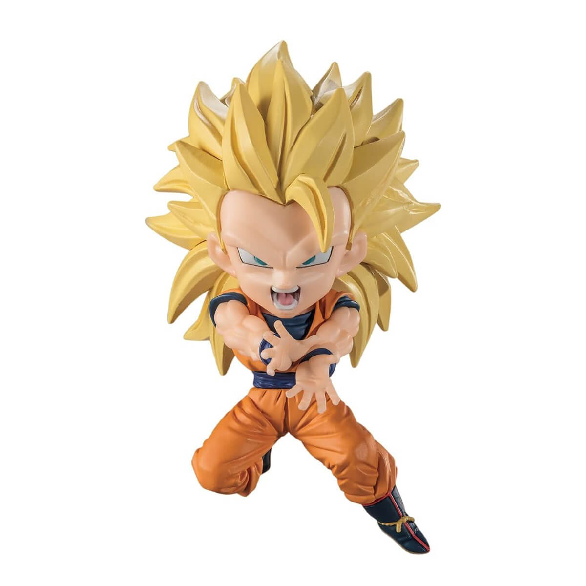 Goku Super Saiyan 3 Chibi Masters Dragon Ball (Wave 02) Collectable Fi ...
