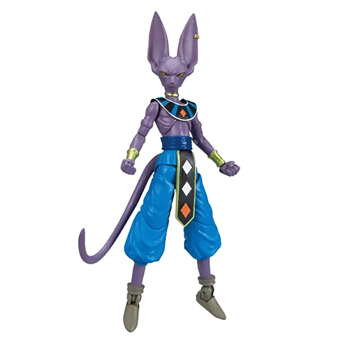 Beerus Dragon Ball Evolve Collectible Figure by Bandai – Junior Edition