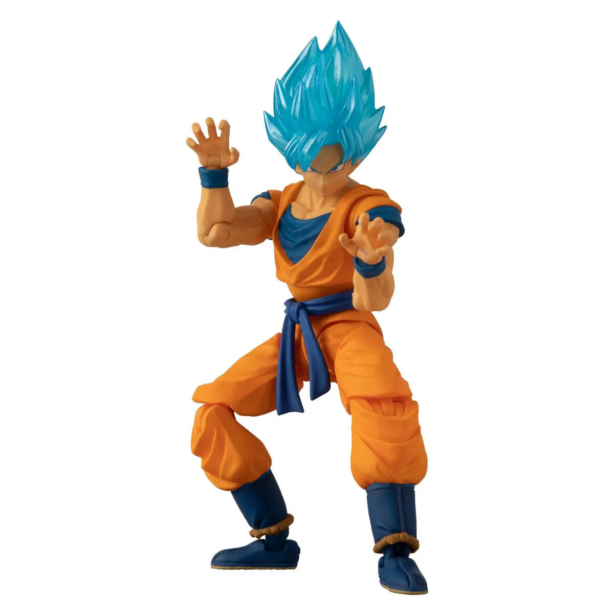 Blue Goku Dragon Ball Evolve Collectible Figure by Bandai – Junior Edition