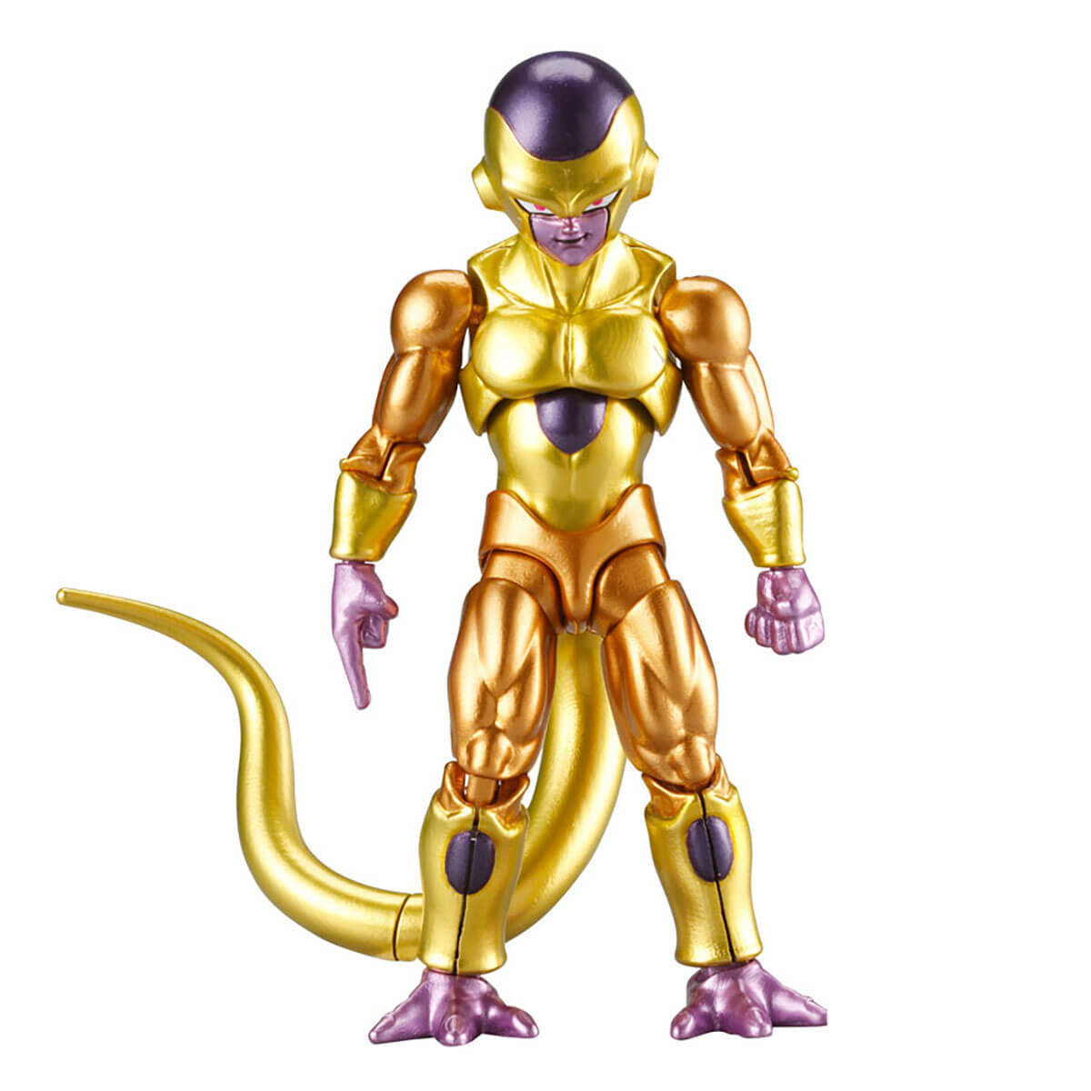 Golden Frieza Dragon Ball Evolve Collectible Figure by Bandai – Junior ...