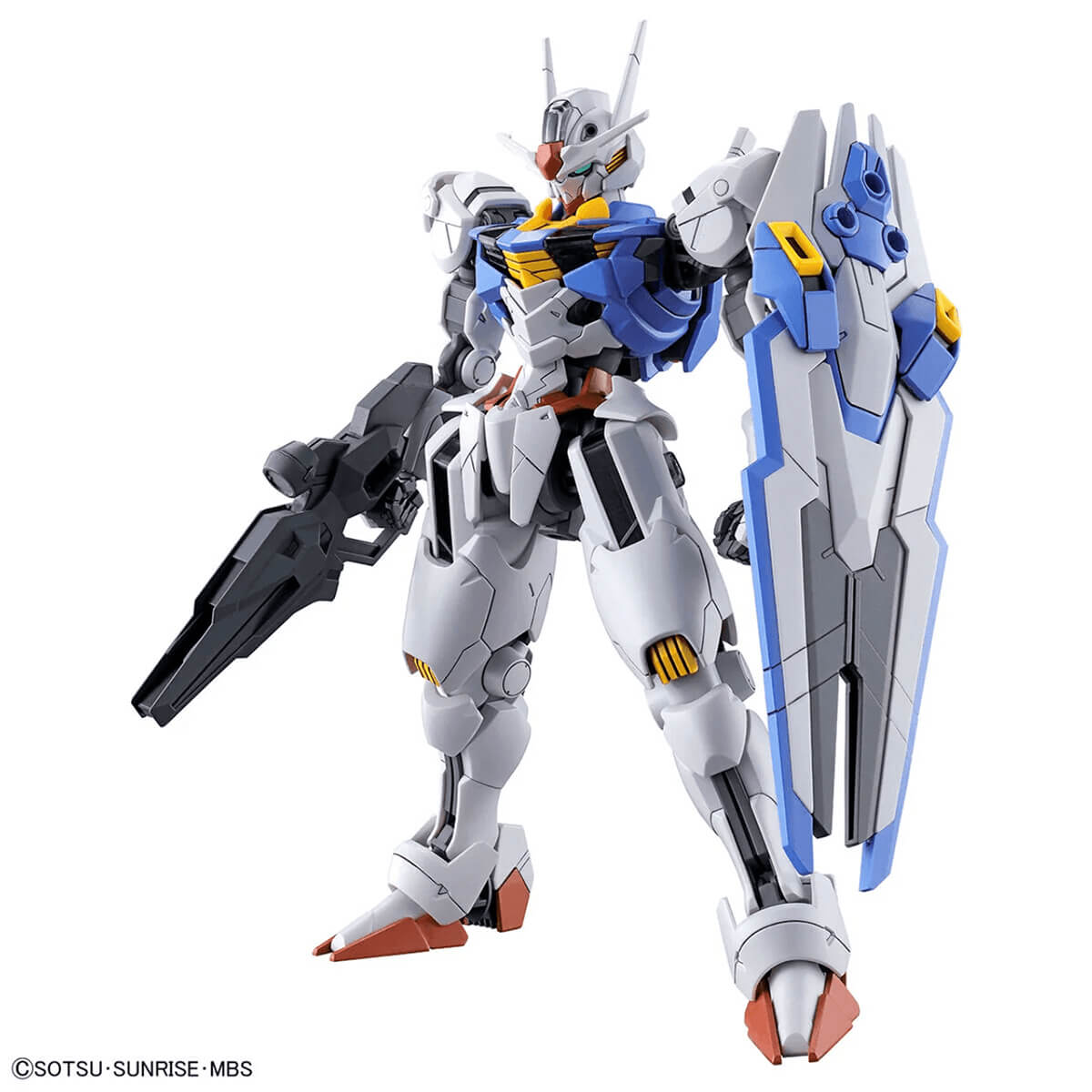 1/144 Gunpla Aerial Gundam High Grade Model Kit by Bandai – Junior Edition