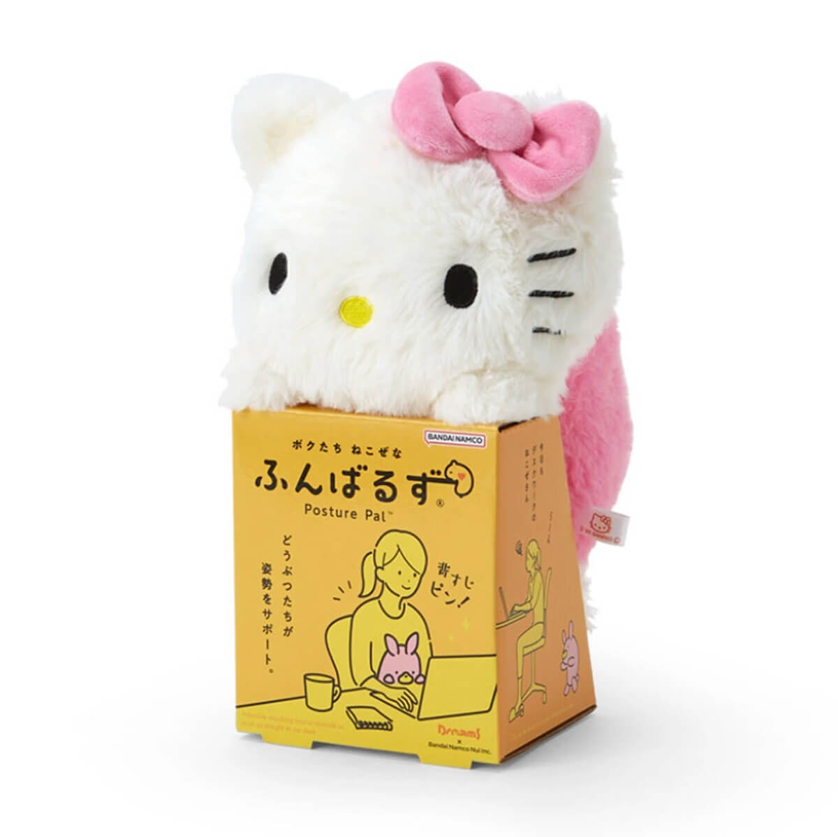 Posture Pal Hello Kitty by Dreams (Sonny Angel) – Junior Edition