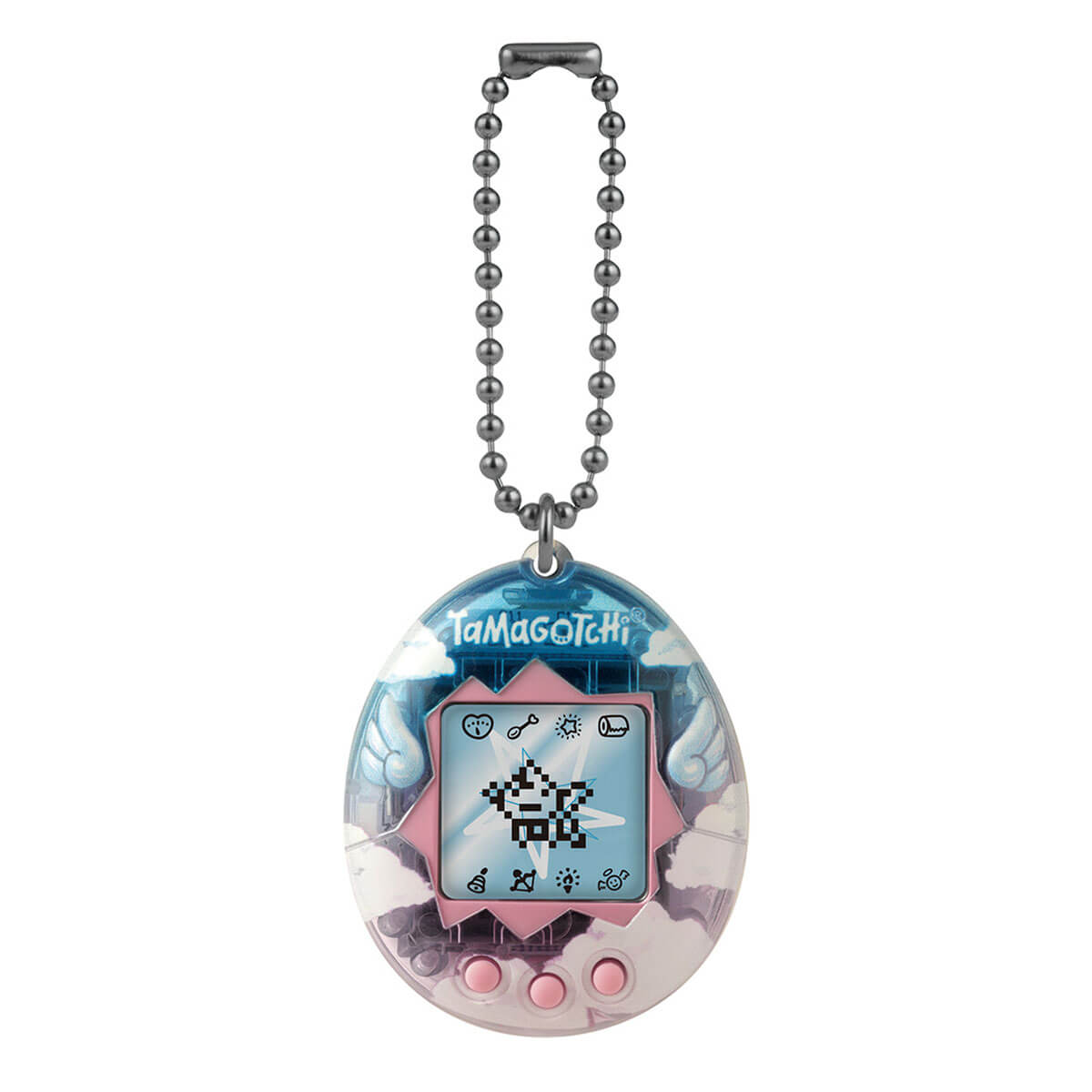 Original Tamagotchi (Gen 3) in Dreamy Angel by Bandai – Junior Edition