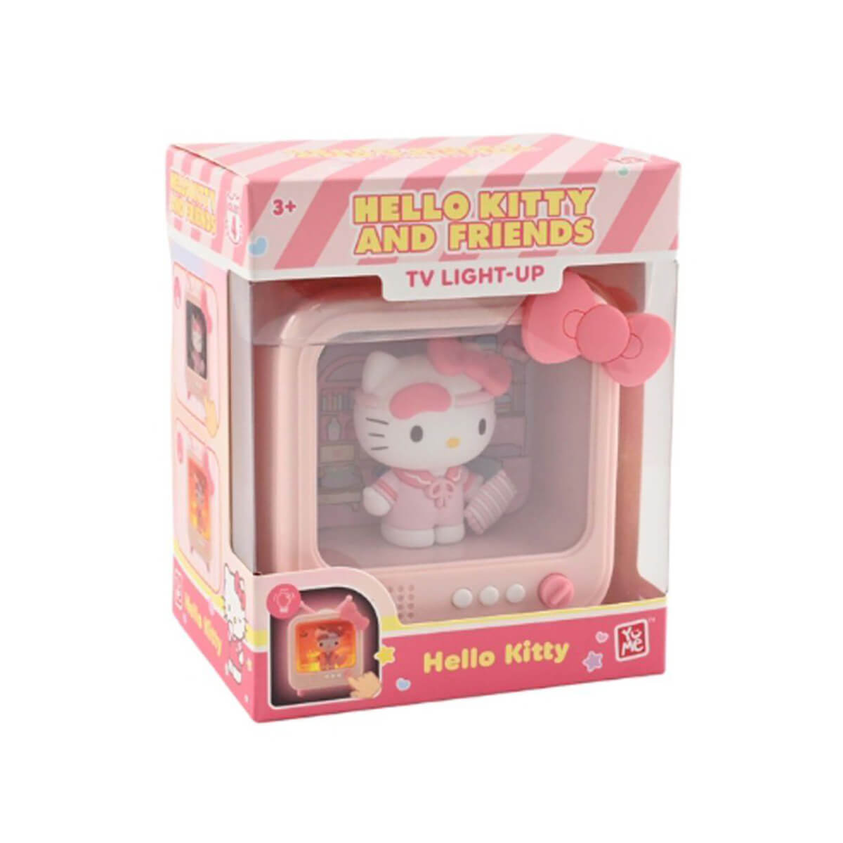 Hello Kitty And Friends TV Bedside Hello Kitty by Yume – Junior Edition