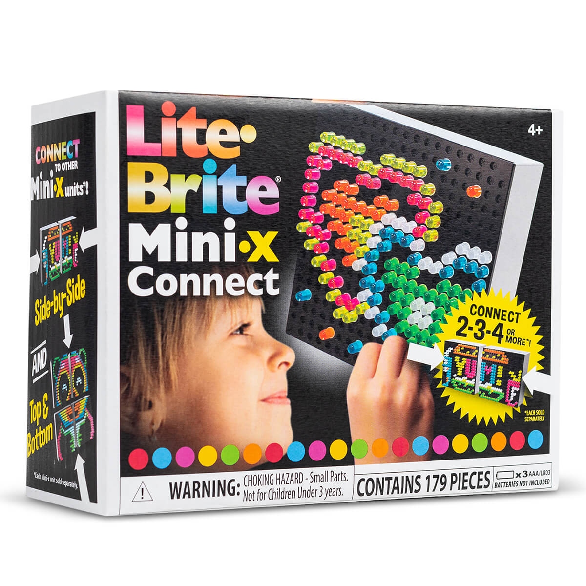 Lite-Brite Mini-X Connect – Junior Edition