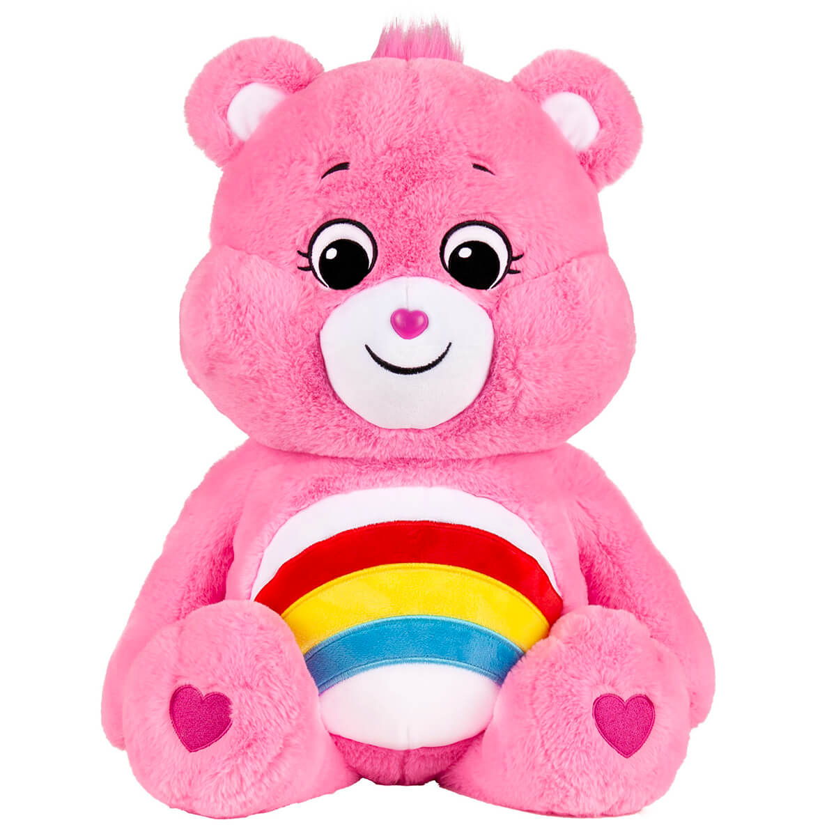 Care Bears Cheer Bear Large (24") by Hasbro – Junior Edition